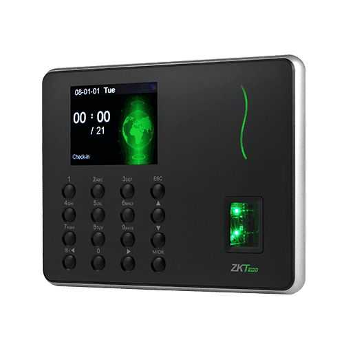 ZKTeco WL10: Fingerprint Time & Attendance Terminal
