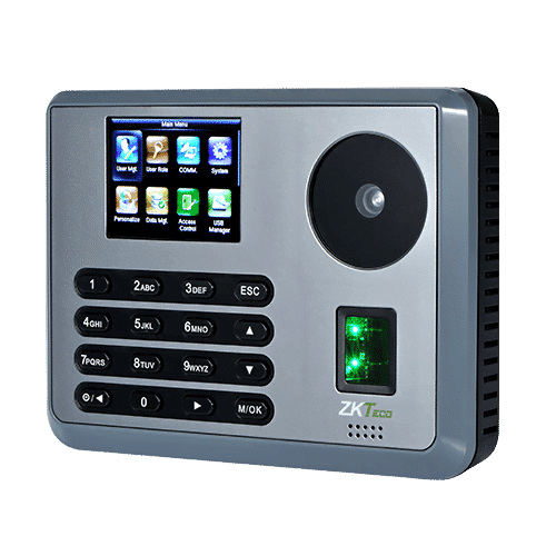 ZKTeco P160: Multi-Biometric Time Attendance Terminal - NZTeco