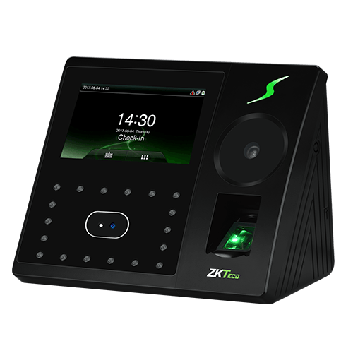 ZKTeco PFace202: Multi-Biometric Time Attendance Terminal