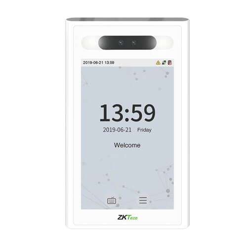 ZKTeco Elite Access: High-Level Facial Recognition Terminal with Anti ...