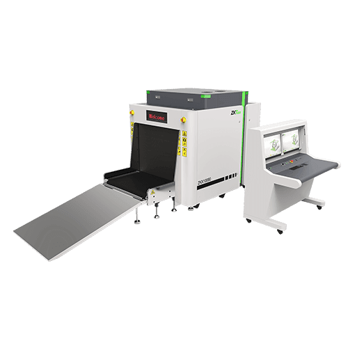 ZKTeco ZKX10080: X-Ray Inspection System - NZTeco
