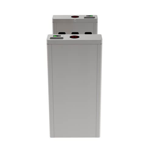 ZKTeco OP1000: Optical Turnstile for Touchless Control - NZTeco