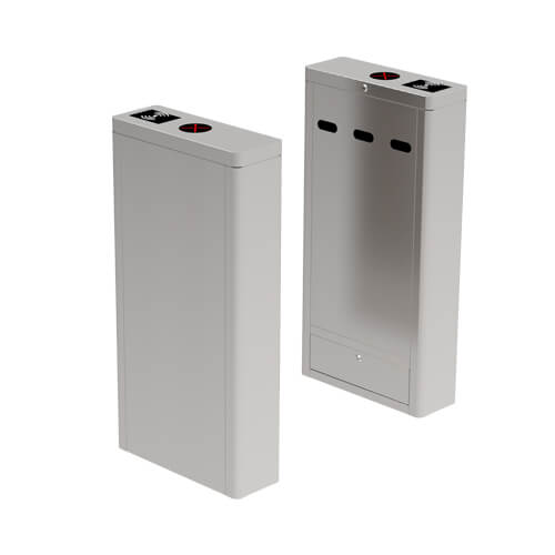 ZKTeco OP1000: Optical Turnstile for Touchless Control - NZTeco