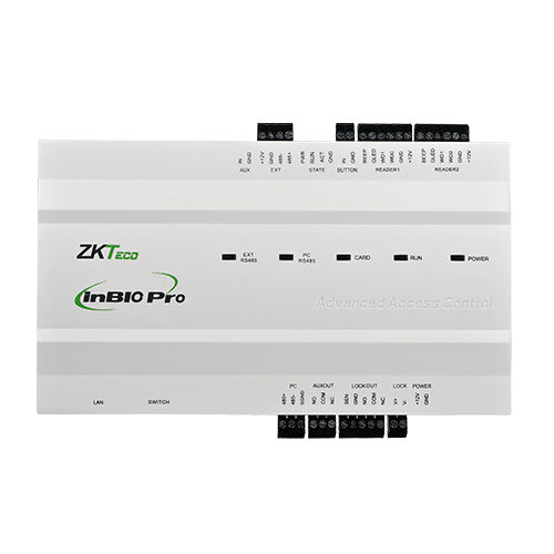 ZKTeco InBio-160 Pro: 1 Door Access Control Panel