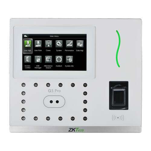 ZKTeco G3 Pro: 3-in-1 Palm & Facial Recognition Terminal - NZTeco