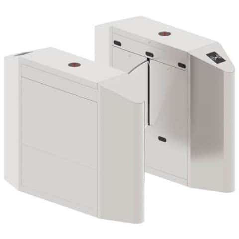 ZKTeco FBL4000 Pro: Single Lane Flap Barrier Turnstile - NZTeco