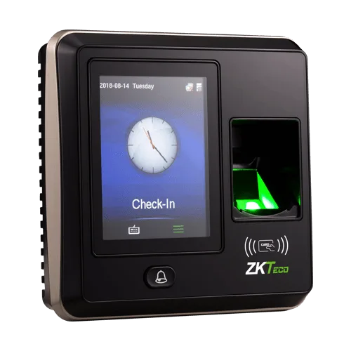 ZKTeco SF300: IP-Based Fingerprint Terminal - NZTeco