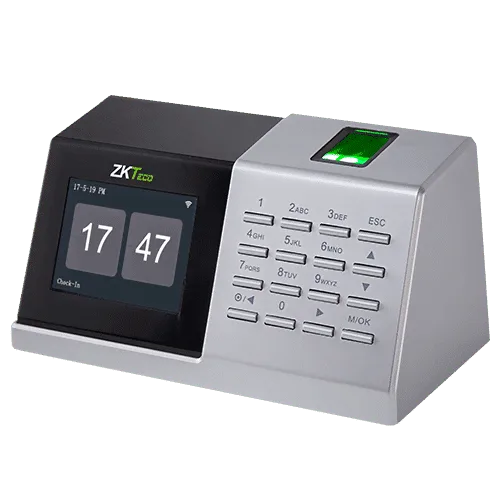 ZKTeco D2S - A Convenient Time Attendance Device with High Sensitivity ...