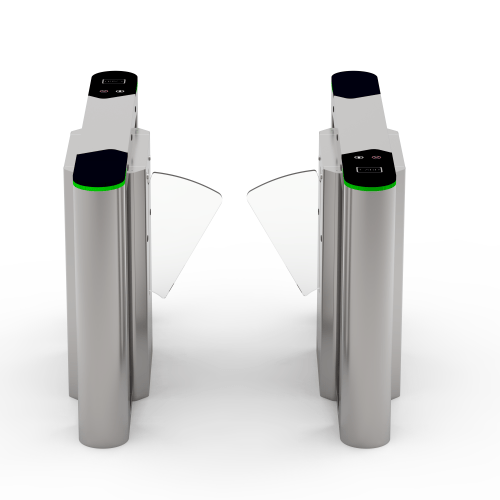 ZKTeco FBL6000 Pro: Modular Flap Barrier Turnstile - NZTeco