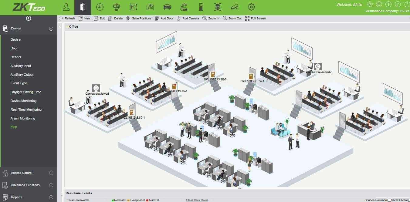 ZKBioSecurityV5000: Comprehensive Security Solution - NZTeco