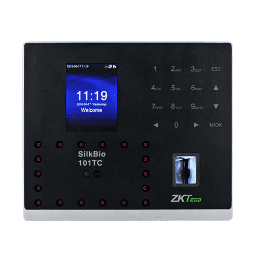 ZKTeco SilkBio-101TC: Multi-Biometric Terminal - NZTeco
