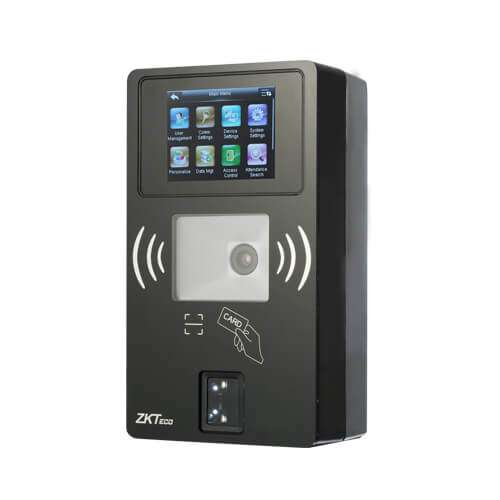 ZKTeco BR1200: Biometric Terminal with QR Code Reader - NZTeco