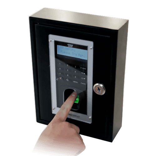 ZKTeco Security Box Enclosure - NZTeco Limited