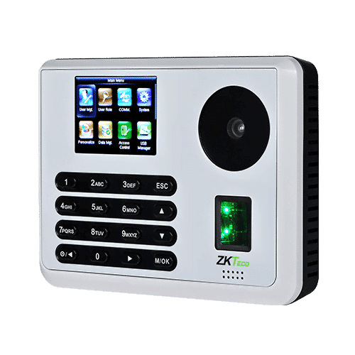 ZKTeco P160: Multi-Biometric Time Attendance Terminal - NZTeco