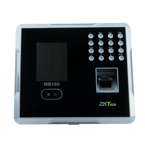 ZKTeco MB160: Multi-Biometric Time Attendance Terminal - NZTeco