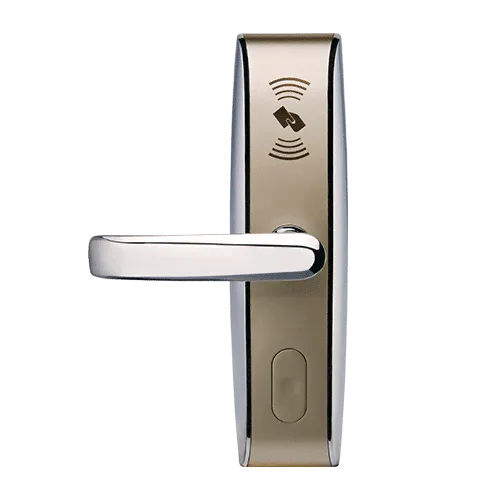 ZKTeco LH4000: Advanced RFID Hotel Lock - NZTeco