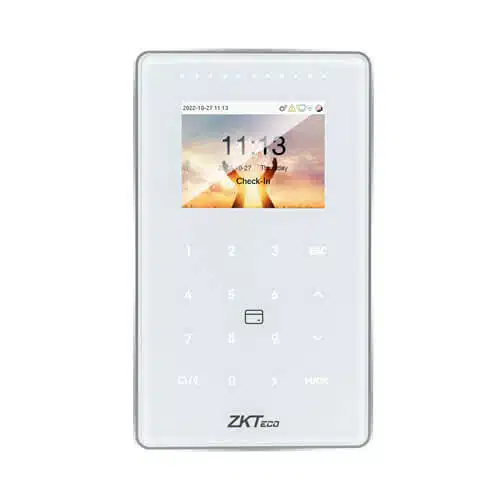ZKTeco SC800: The Waterproof RFID Access Control Terminal for Outdoor Application - NZTeco Limited