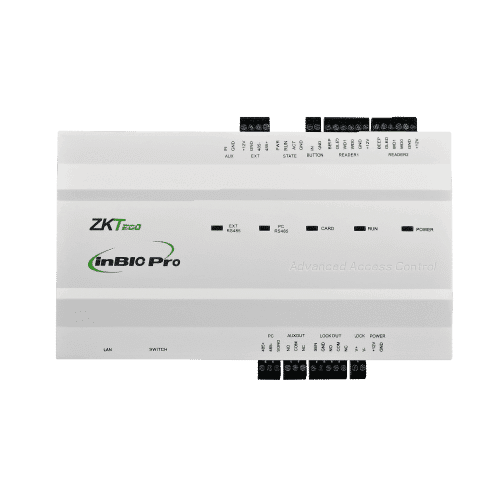 ZKTeco InBio Pro Series: Access Control Panels - NZTeco