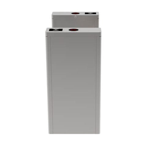 ZKTeco OP1000: Optical Turnstile for Touchless Control - NZTeco