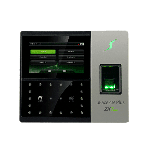 ZKTeco uFace202 Plus: Time Attendance & Access Control - NZTeco