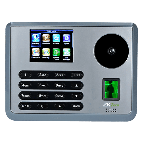 ZKTeco P160: Multi-Biometric Time Attendance Terminal - NZTeco