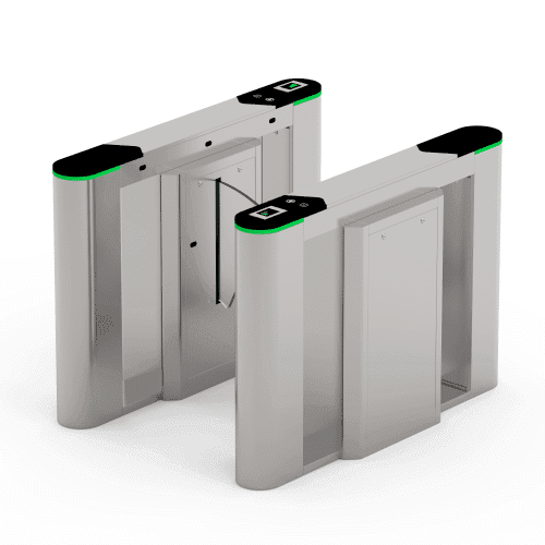 ZKTeco FBL6000 Pro: Modular Flap Barrier Turnstile - NZTeco