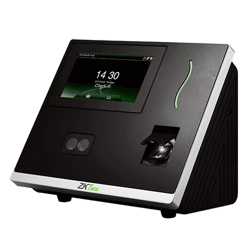 ZKTeco G3 Plus: Anti-Glare Facial Recognition Terminal - NZTeco