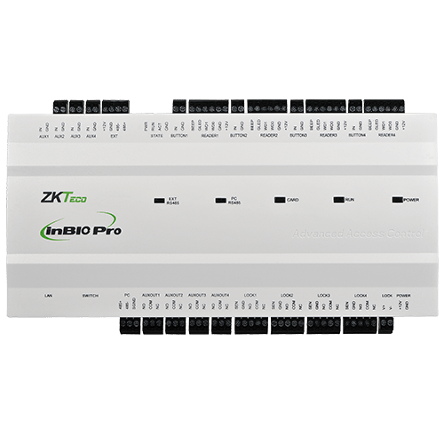 ZKTeco InBio-460 Pro: 4 Door Access Control Panel