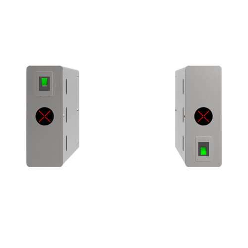 ZKTeco OP1000: Optical Turnstile for Touchless Control - NZTeco