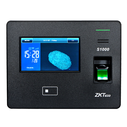 ZKTeco S1000: Fingerprint Time Attendance Terminal