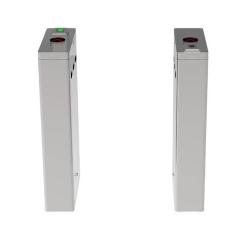ZKTeco OP1000: Optical Turnstile for Touchless Control - NZTeco