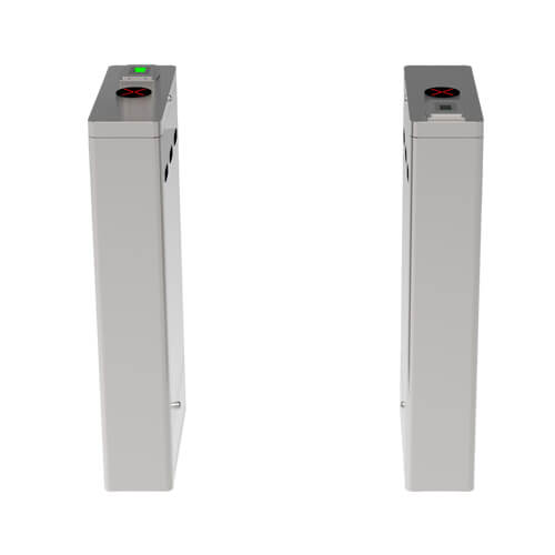 ZKTeco OP1000: Optical Turnstile for Touchless Control - NZTeco