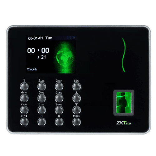 ZKTeco WL10: Fingerprint Time & Attendance Terminal