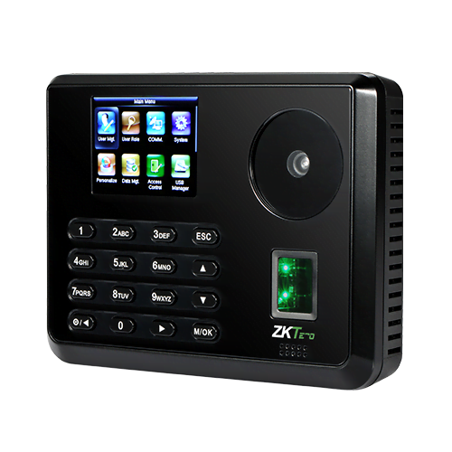 ZKTeco P160: Multi-Biometric Time Attendance Terminal - NZTeco