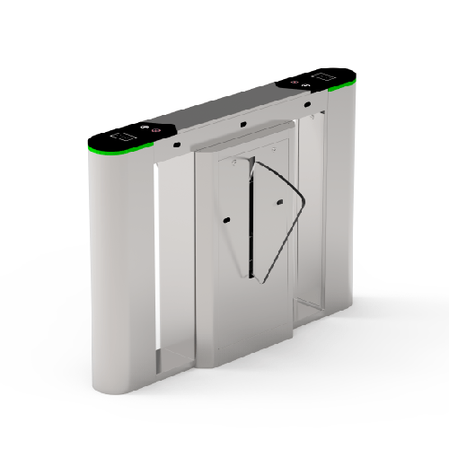 ZKTeco FBL6200 Pro: Dual Lane Flap Barrier Turnstile - NZTeco