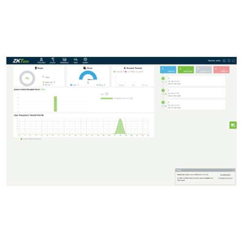 ZKTeco ZKBioSecurity ConSite - NZTeco