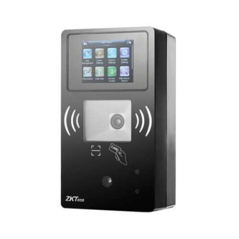 ZKTeco BR1200: Biometric Terminal with QR Code Reader - NZTeco