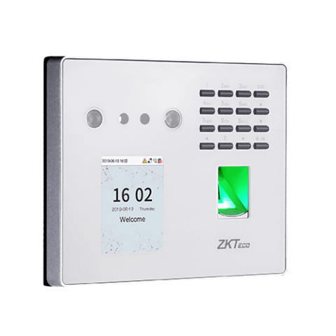 ZKTeco MB560-VL: Multi-Biometric Terminal - NZTeco