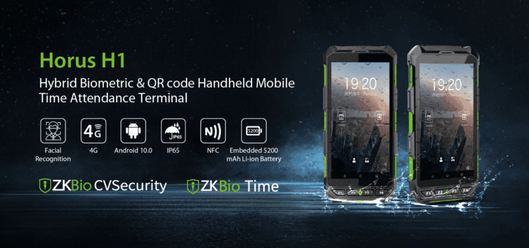 ZKTeco Horus H1: Handheld Time & Attendance Terminal