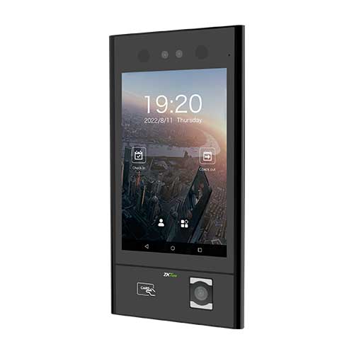 ZKTeco G5: Outdoor Multi-Biometric Access Control - NZTeco