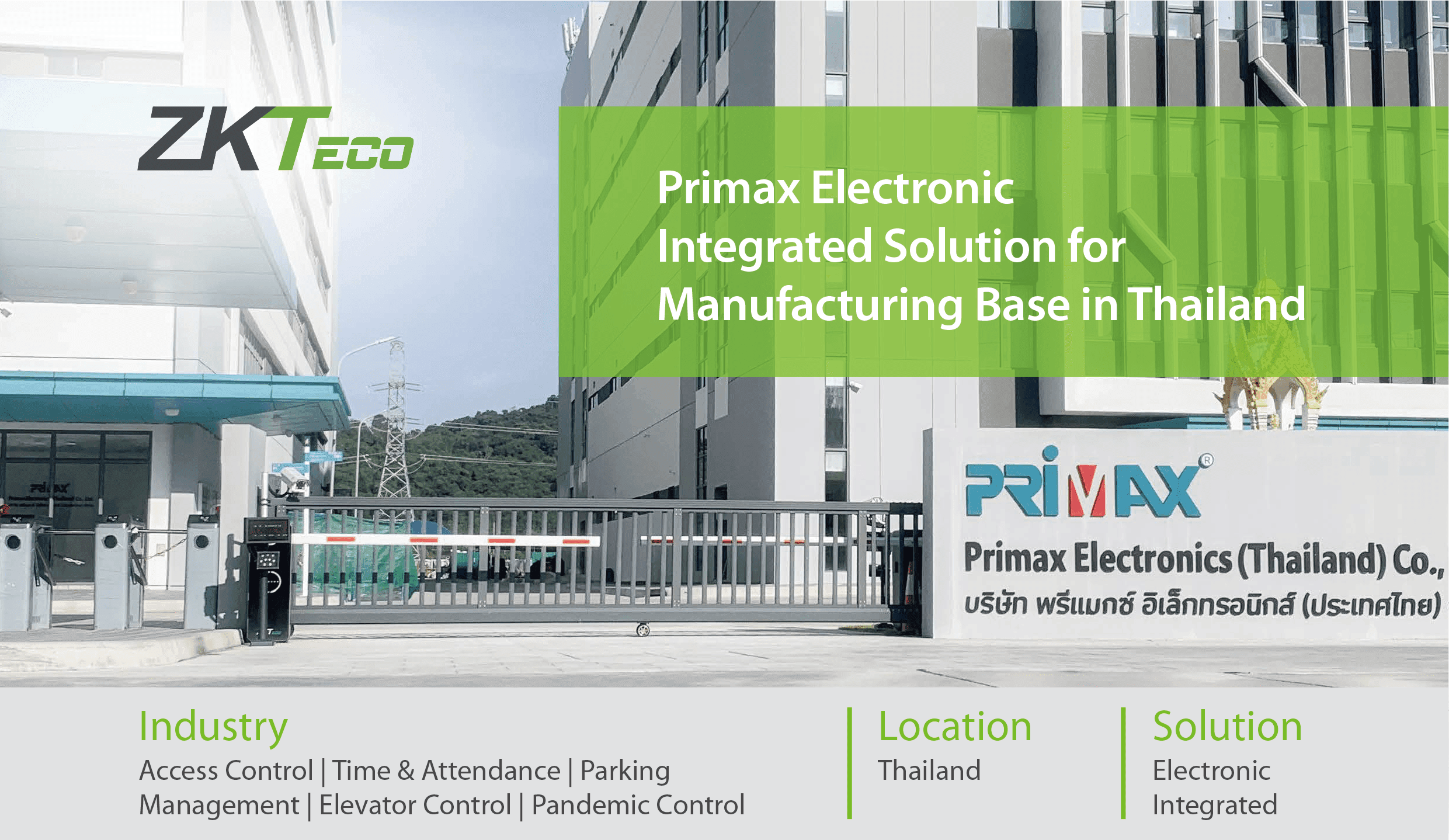 Revolutionising Commercial Property Security - ZKTeco & NZTeco