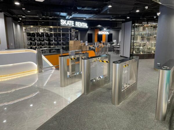 Discover Swing Barrier Turnstiles: Operation Guide - NZTeco
