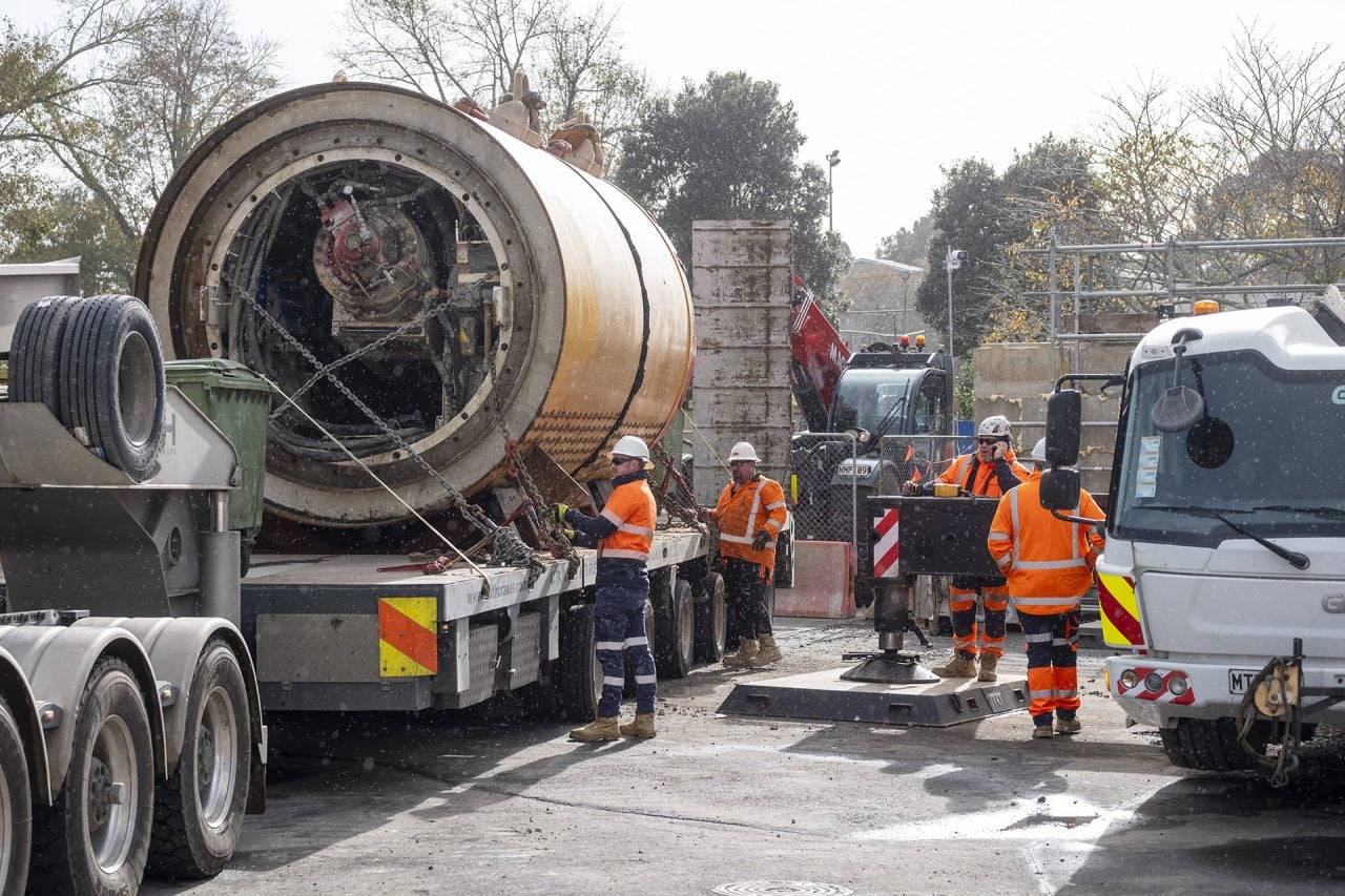 Watercare Central Interceptor: Turnstiles for Security