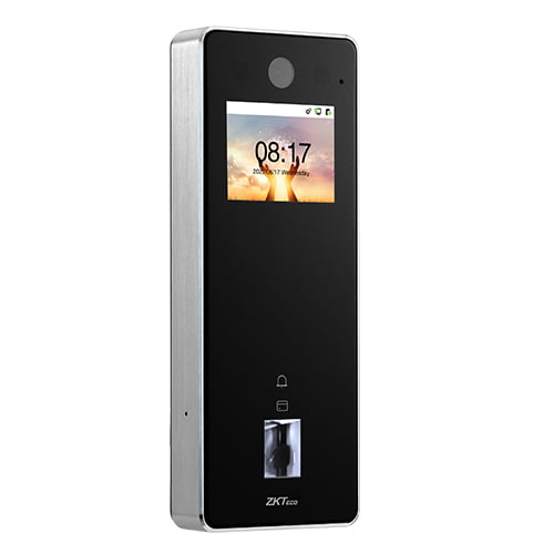 ZKTeco F35: Biometric Access with Video Intercom | IP65 Rated