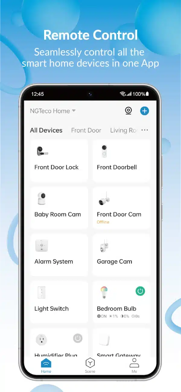 NGTeco Home App: Smart Device Management - NZTeco Limited
