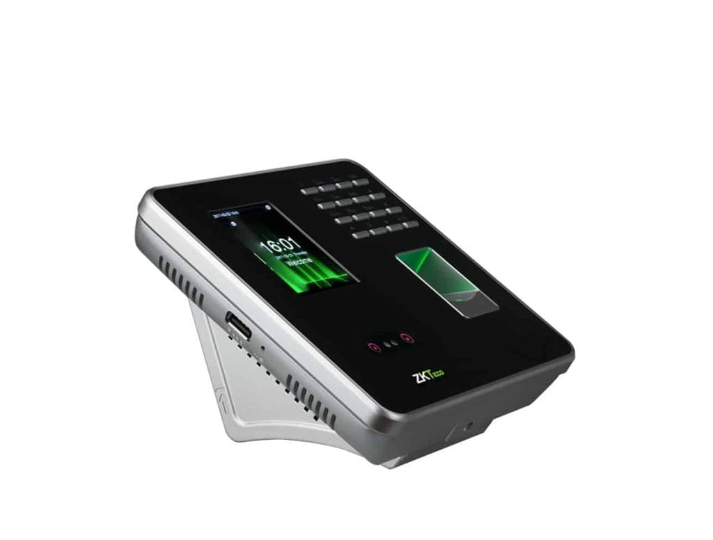 ZKTeco MB20: Biometric Time Attendance Terminal - NZTeco