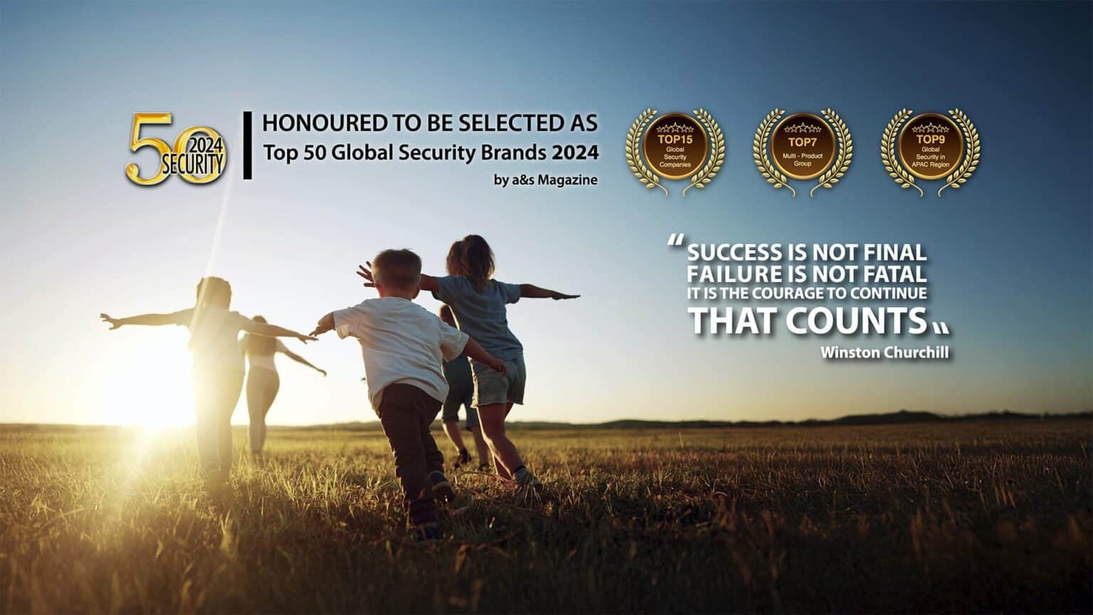 Zkteco Secures Top 50 Global Security Brand Status For Fifth