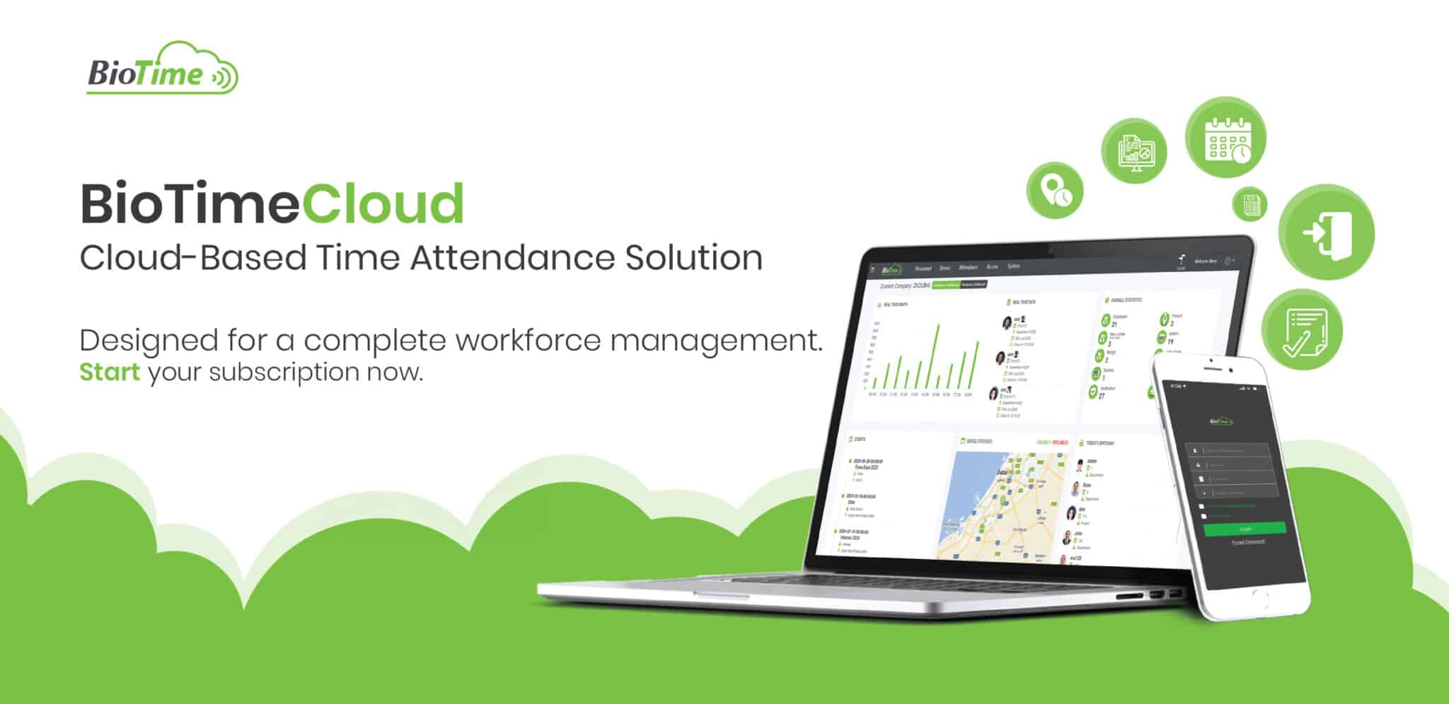 Biotime Cloud Advanced Cloud Based Time And Attendance Software Nzteco